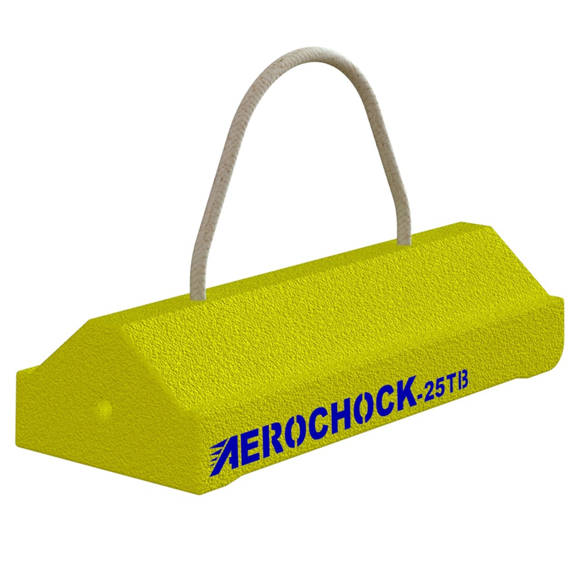 Aircraft Wheel Chock Sizes | Aerochock™ Superior Aviation Wheel Chocks