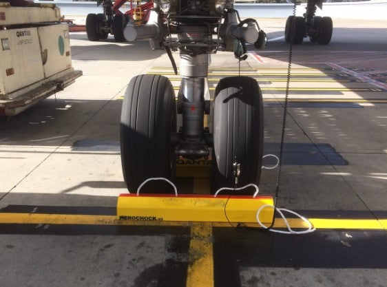 Aircraft Wheel Chock Sizes | Aerochock™ Superior Aviation Wheel Chocks
