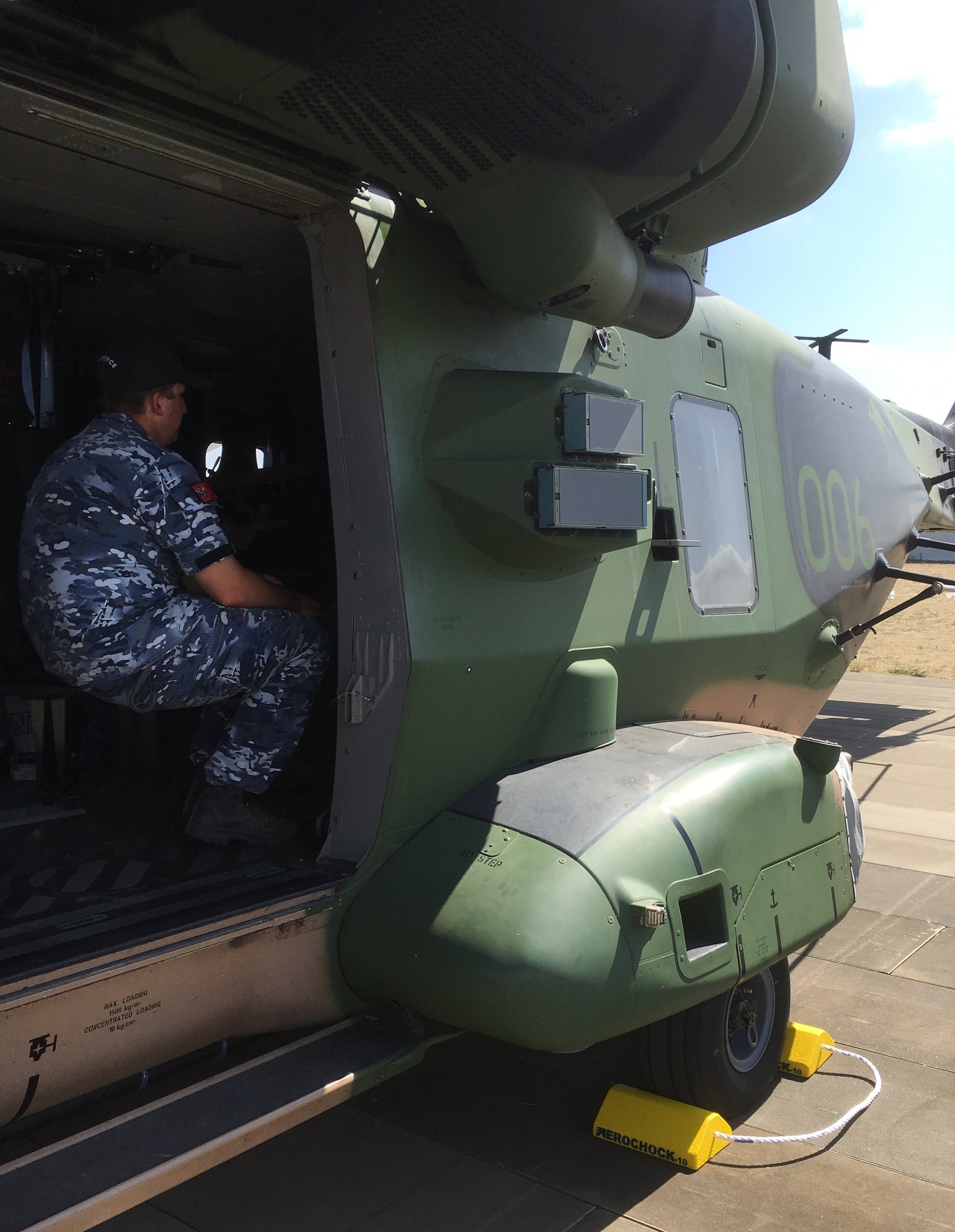 Aircraft Wheel Chock Sizes | Aerochock™ Superior Aviation Wheel Chocks