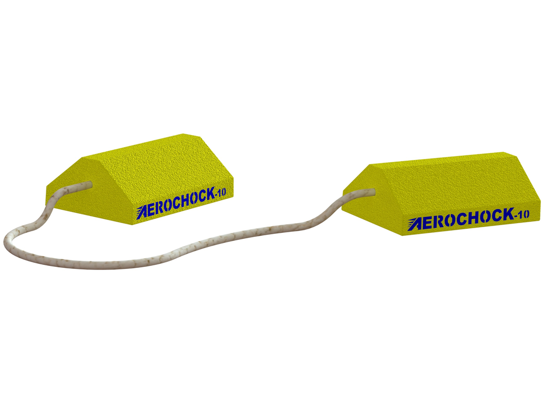 Aerochock™ - Superior aviation wheel chocks